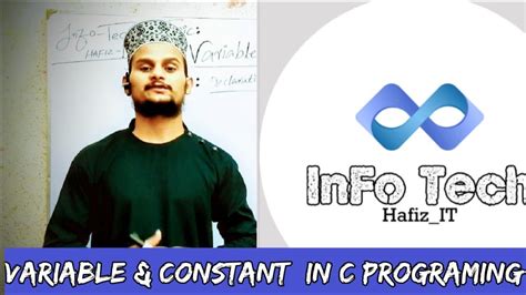Variable And Constant In Cc Programming With Exampleurdu Info Tech Hafiz Itpart07 Full