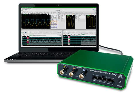 Analog Discovery Pro Adp2230 Mixed Signal Oscilloscope Element14