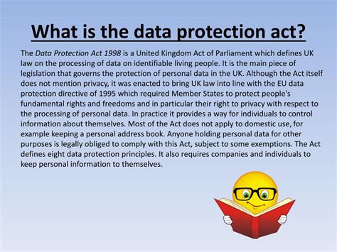 Ppt Data Protection Act Powerpoint Presentation Free Download Id
