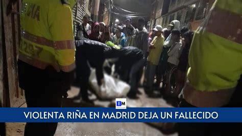 Un Hombre Fue Asesinado Durante Violenta Riña En Madrid Sabana Noticias