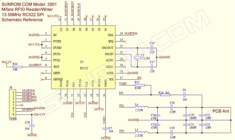 Where To Find Schematic On Rfid Rc522 General Guidance Arduino Forum