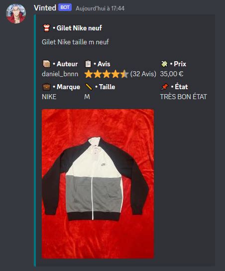Github Empereurmirobot Vinted 📸 Retrieves Information From An Article On The Vinted Site And