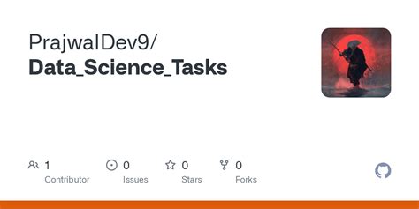 Github Prajwaldev9datasciencetasks