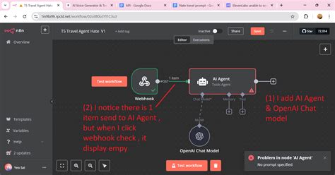 Elevenlabs Unable To Send Travel Destination To Webhook Questions N8n Community