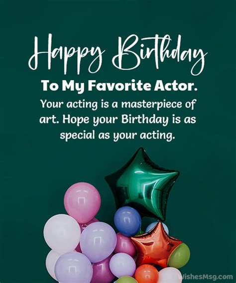 Celebrity Birthday Wishes And Messages Wishesmsg