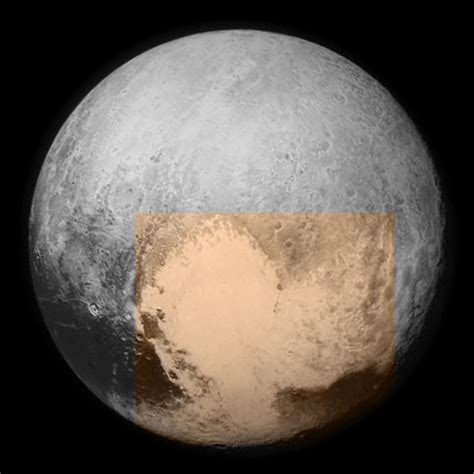 Azimuth Mapping Pluto