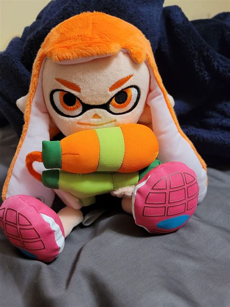 I Now Have The Woomy R Splatoon