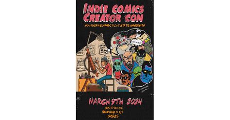 Ic3 A New Comic Convention Aimed At Indie Creators Launches In New