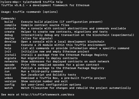 Creating Your First Truffle Project Part 1 Of 2