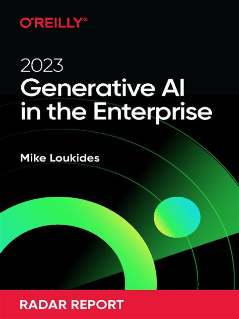 Generative Ai In The Enterprise Pdf Artificial Intelligence Intelligence Ai And Semantics