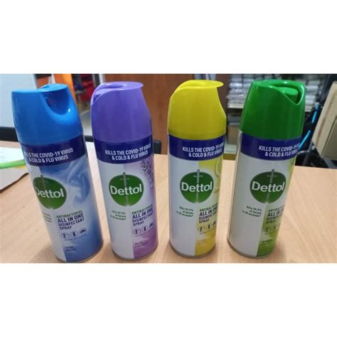 Dettol Disinfect Spray Shopee Malaysia