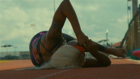 Shacarri Richardsons Feet