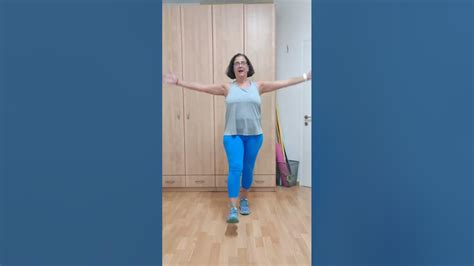 פעילות גופנית התעמלות למבוגרים עם משקולות בהדרכת יעל נהרי כושר אישי Gymnastics For Adults