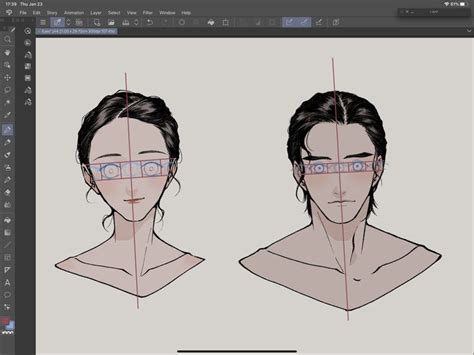 ALL ABOUT EYES Drawing Eyes In Character Design Inking Tutorial By Tokyolondon CLIP
