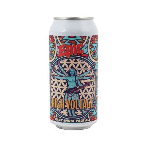 Super Liquor Epic High Voltage Hazy Ipa Can 440ml