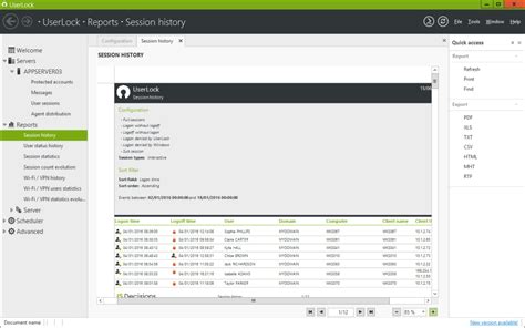 Active Directory User Logon Logoff Security