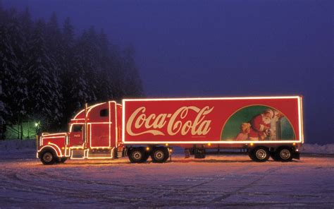 50 Years Of Coca Cola Christmas Ads News Tv News Whats On Tv