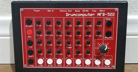 MATRIXSYNTH MFB Analog Drum Machine Sequencer SN MATRIXSYNTH MFB Analog Drum Machine Sequencer SN
