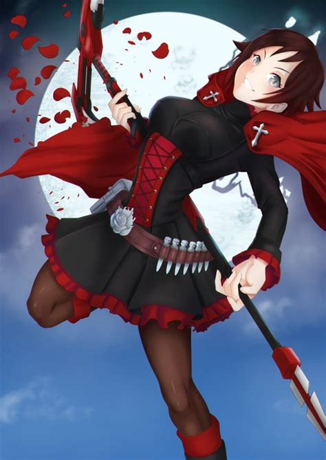 Ruby R RWBY Ruby Rose