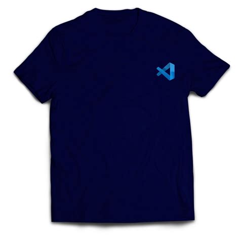 เสื้อยืด พิมพ์ลายโลโก้ Vs Code สําหรับผู้ชาย และผู้ใหญ่ Shopee Thailand