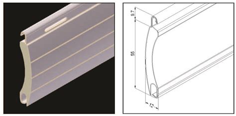 55mm Widespan Roller Shutter Global Roller Shutters