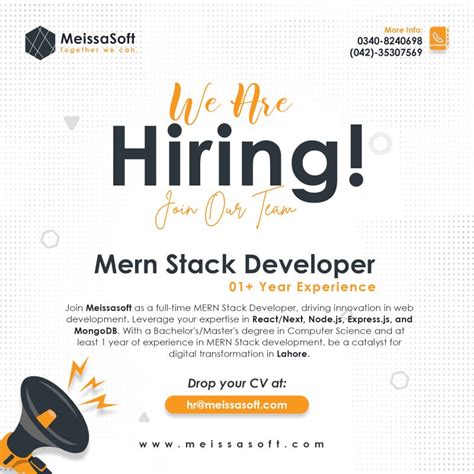 meissasoft on linkedin mernstackdeveloper merndeveloper hiring
