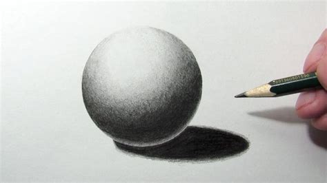 Cómo Dibujar Una Esfera Realista A Lápiz Ball Drawing Metal Ball Color