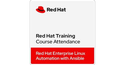 Kennedy Nayan On Linkedin Red Hat Enterprise Linux Automation With Ansible Rh294 Ver 9 0 Was…