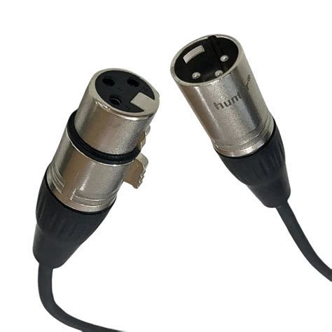 Hunter Pro Av Balanced Xlr M Xlr F Cable 5m 9339 For Amplifier