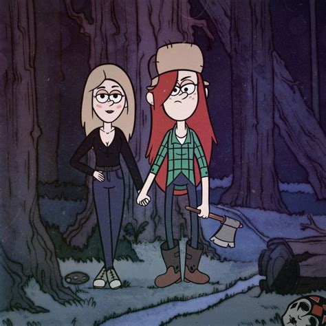 Сара и Венди Anime Art