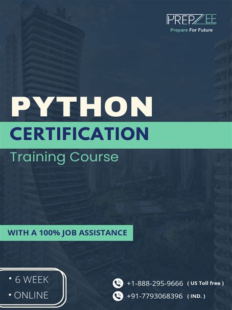 Python Certification Training Course Min Pdf Parameter Computer