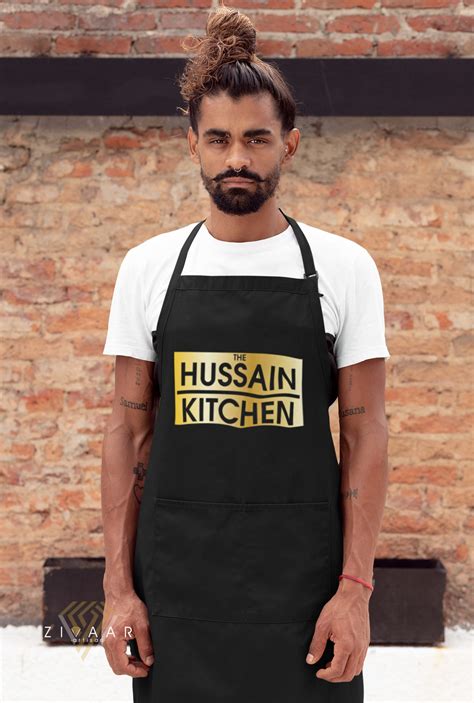 Personalised Kitchen Apron | Zivaar The Home of Personalised Gifts