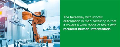 How Robotics Are Tranforming Manufacturing Rg Group