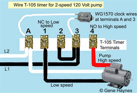 How To Wire T105 Timer
