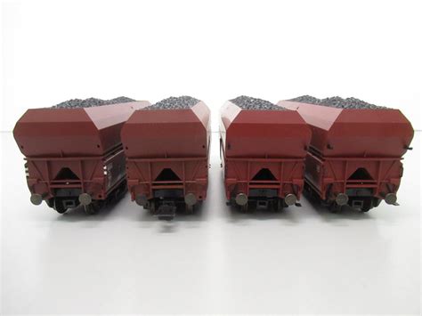 Roco 4 X Db Erzwagen Dc H0 Kaufen Auf Ricardo