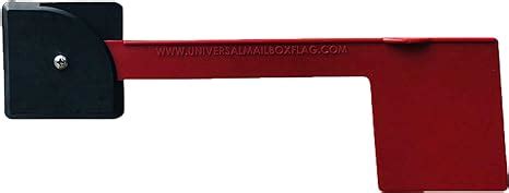 Universal Mailbox Flag Security Mailboxes Amazon Com