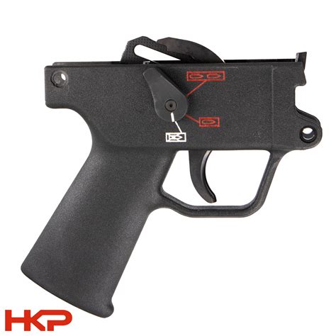 Franklin Armory Hkp Hk Mp5k Binary Trigger Group 2 Round Engraved Binary Housing