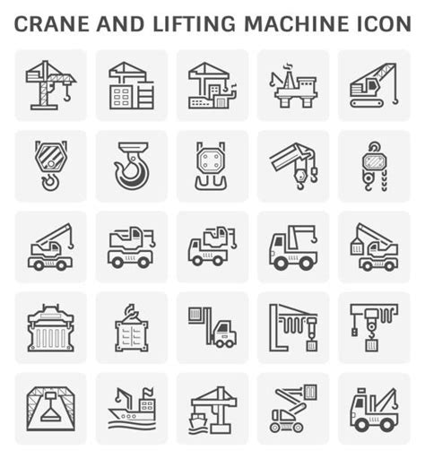 130 Cherry Picker Ilustrasi Grafik Vektor And Clip Art Bebas Royalti
