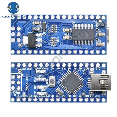 Arduino Nano 328 Ft232 Klon Usb Kablolu Komponentci