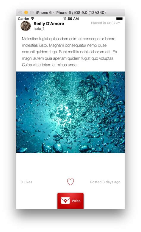 Ios Dynamic Height For Table View Cells With Images Asynchronous