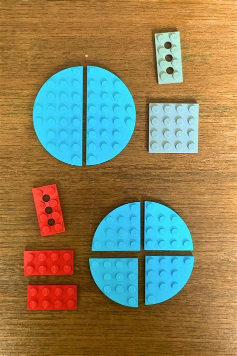 Flat Lego Christmas Ornament Designs