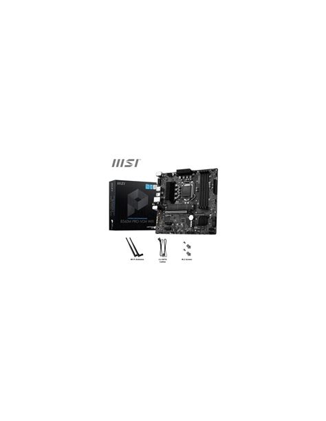 Msi B M Pro Vdh Wifi Micro Atx Gaming Motherboard Th Th Gen In