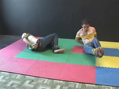 Love To Be Tied Up Barefoot Men Tied Thisvid Com