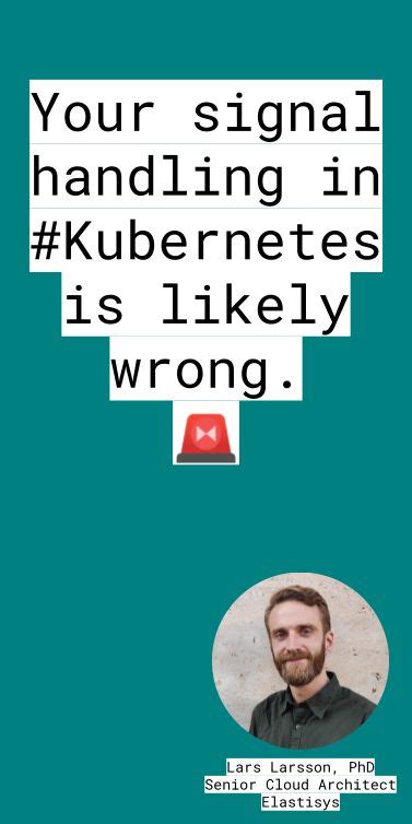 Lars Larsson Phd On Linkedin Kubernetes Automation Devops