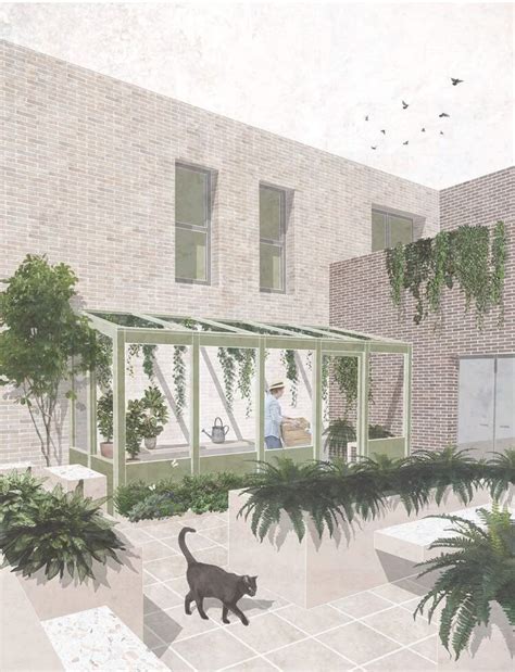 Pin By Копылова Юлия On Референсы подача Architecture Visualization Photoshop Watercolor