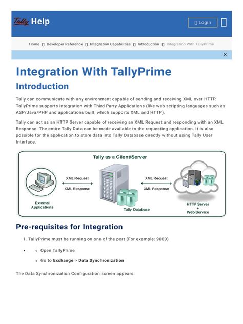 Integration With Tallyprime Pdf Xml Invoice