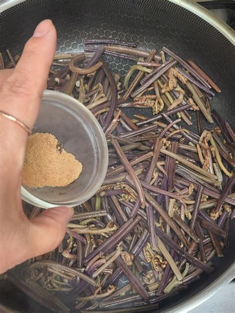 고사리나물볶음 만드는법 고사리 삶는법 고사리독