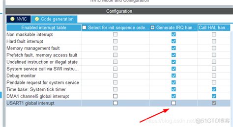 Stm32cubemx Stm32使用hal库dma空闲中断实现串口不定长数据接收觉皇不秃头的技术博客51cto博客