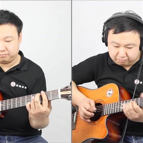 你曾是少年》吉他六线谱she弹唱吉他谱c转a调指法果木吉他 吉他堂