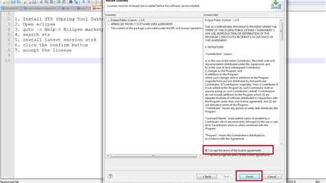 Install Spring Tool Suite Sts In Eclipse Youtube